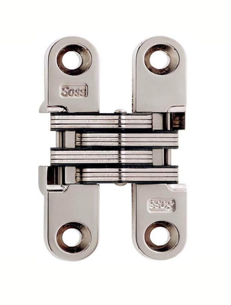 SOSS Invisible Hinge – One Cabinet Solution